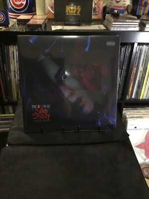 EMINEM THE DEATH OF SLIM SHADY COUP DE GRÂCE CRAYON VINYL VARIANT ...