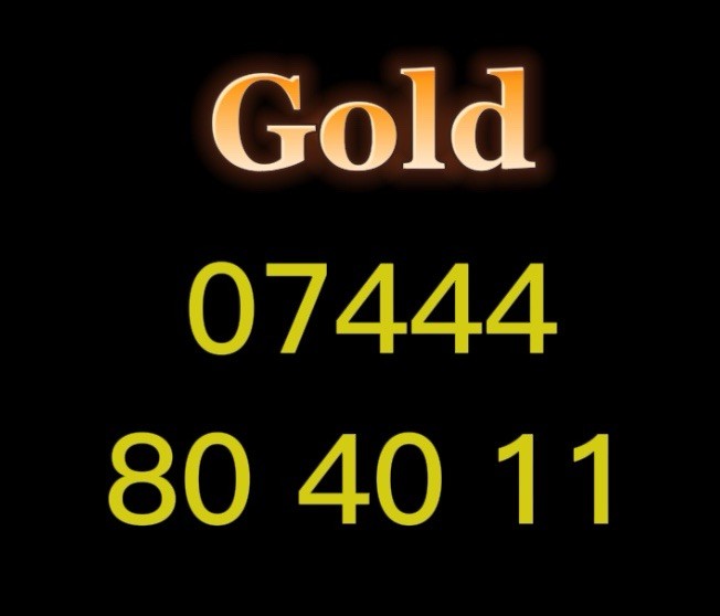 VIP Gold Mobile Number Easy Memorable SIM Platinum Diamond Business ...