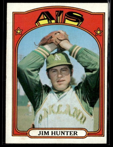 L59,052 - 1972 Topps #330 Jim Hunter | eBay