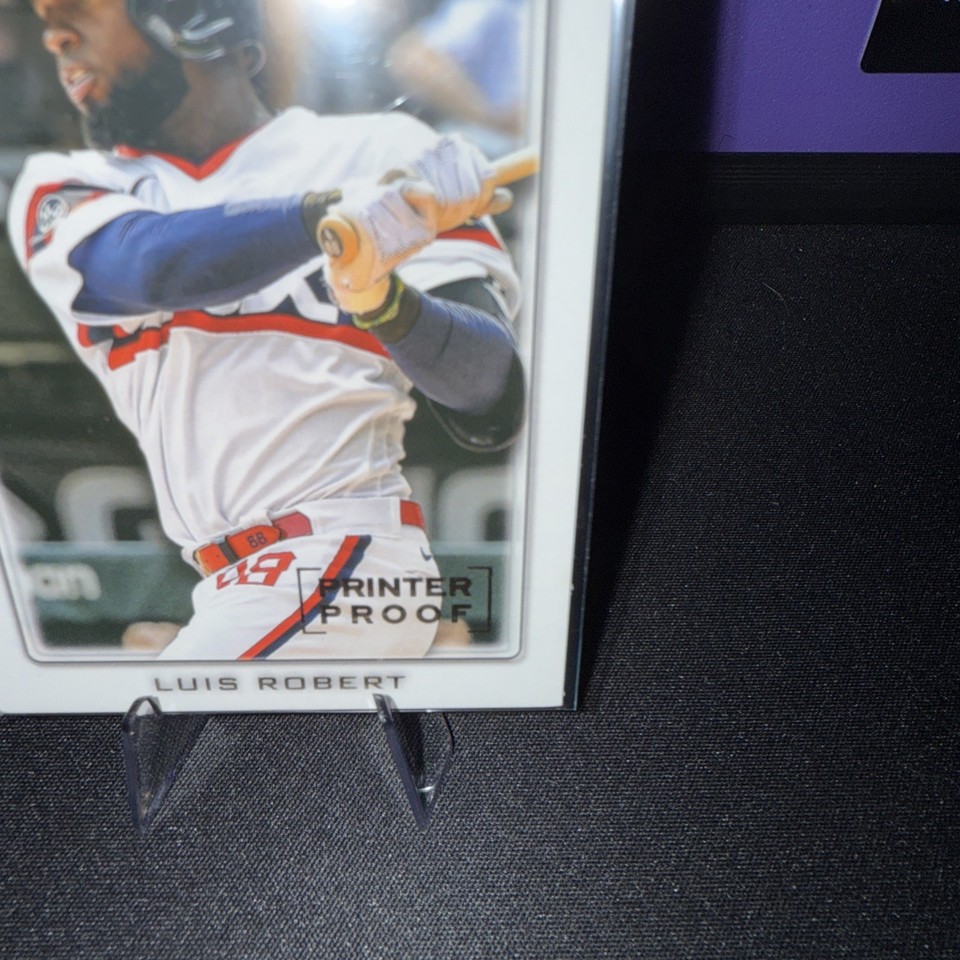 2022 Topps Gallery - Luis Robert #57 Printer Proof | eBay