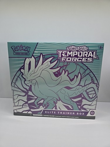Pokémon TCG: Temporal Forces Pokemon ETB Walking Wake (SEALED) | eBay