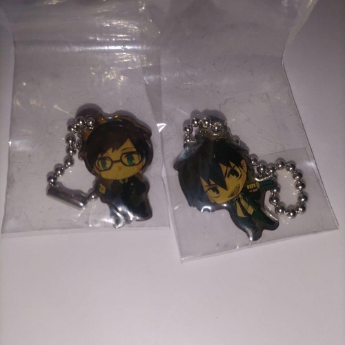 Blue Exorcist Rin Yukio Keychain Anime Character Accessory Unused ...