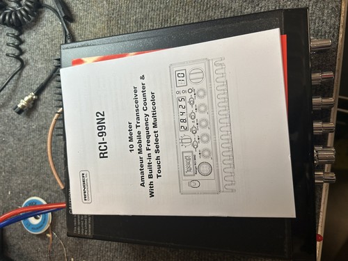 RANGER RCI-99N2 200 Watt SSB/AM 10 Meter Amateur Radio BRAND NEW | eBay