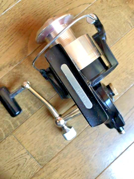 Fin Nor AHAB 20 Size Spinning Fishing Reel Big Game Surf Casting ...