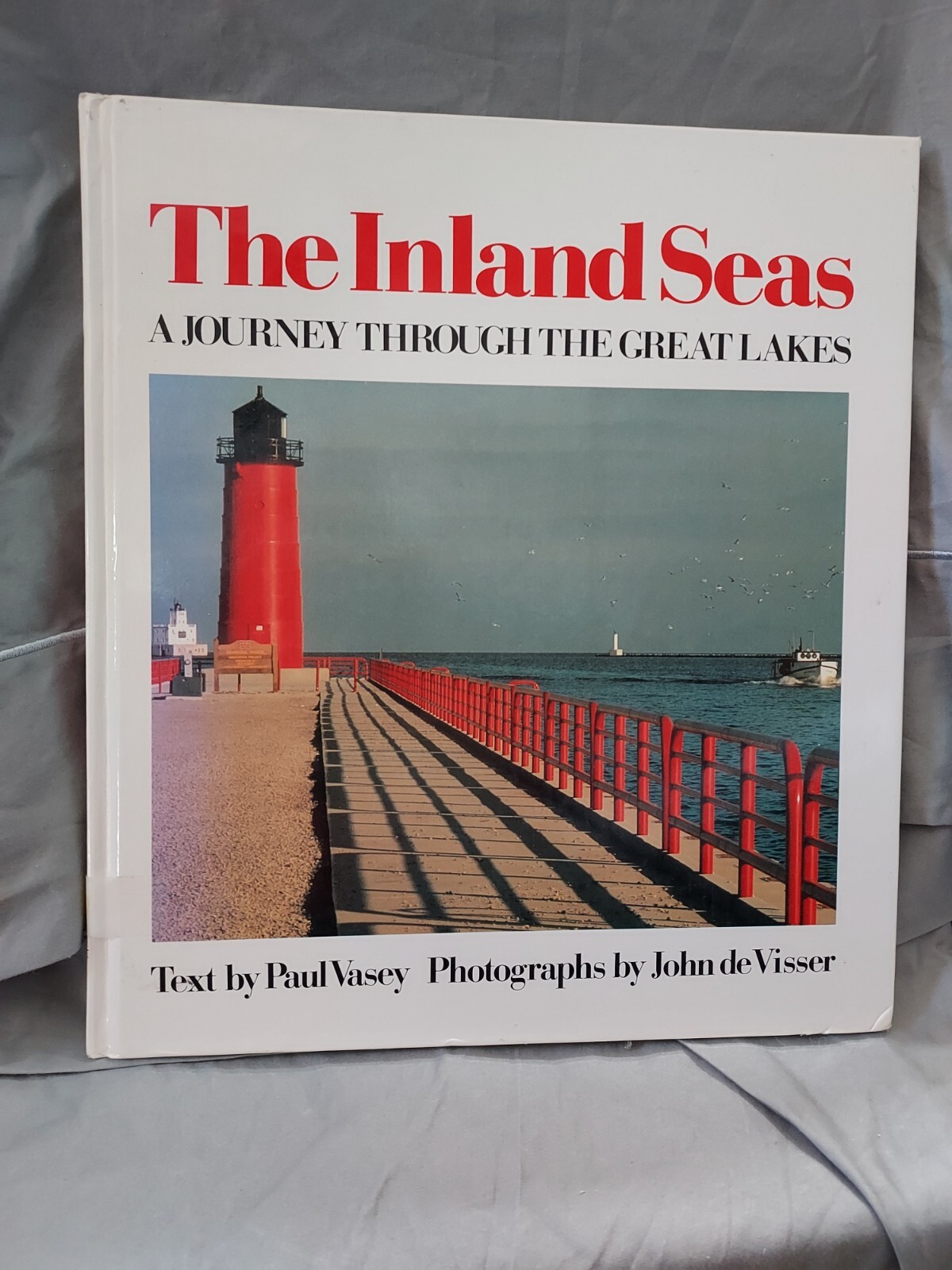 Inland Seas : A Journey Through the Great Lakes - Paul Vasey (1987) T7G ...