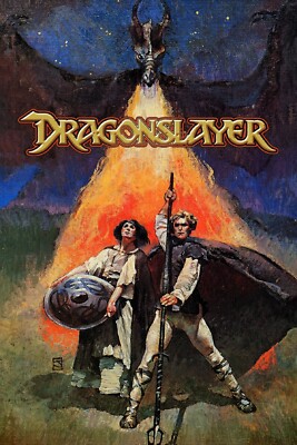 DRAGONSLAYER 11"x17" MOVIE POSTER PRINT #2 | eBay