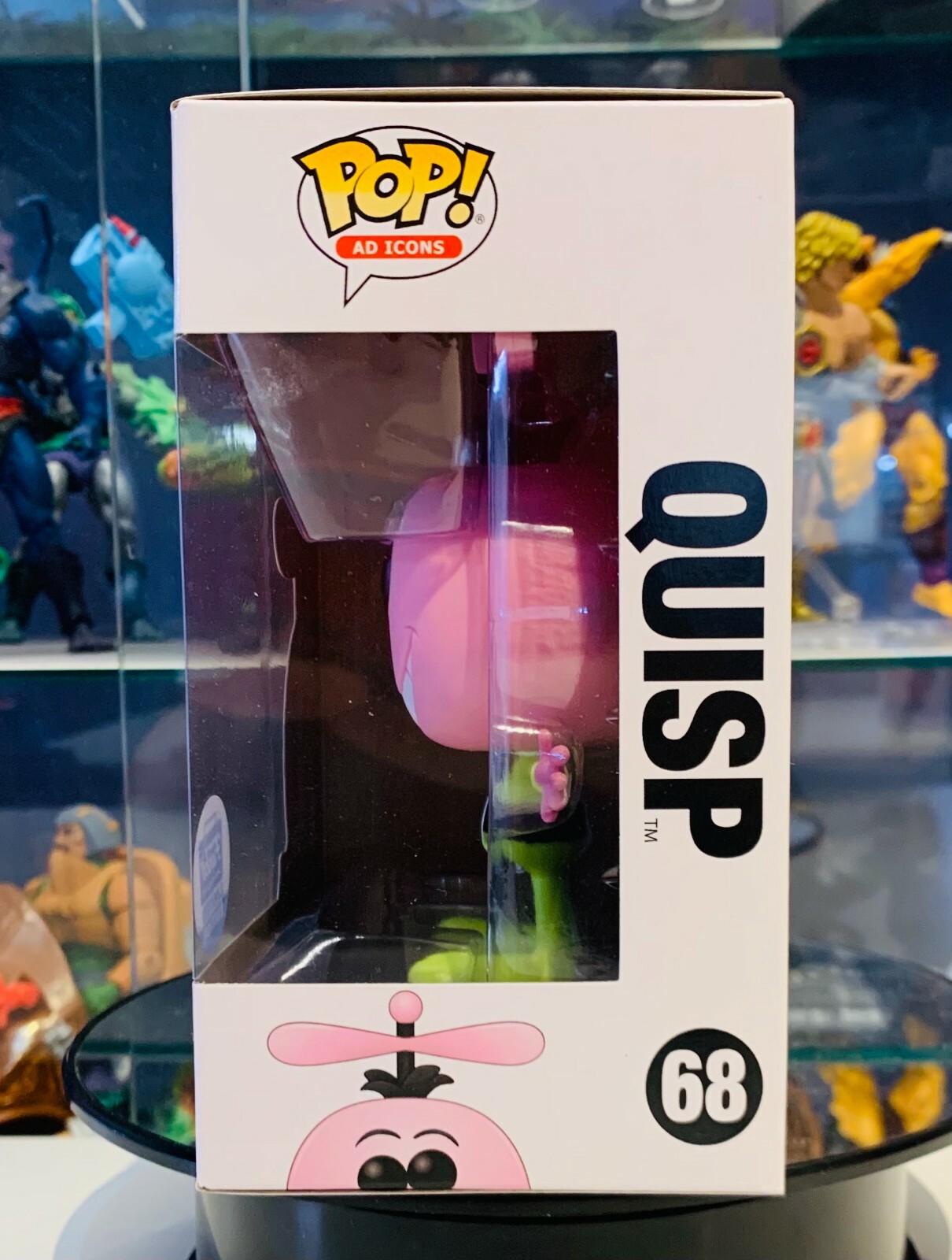 Funko Pop Ad Icons Quisp #68 Funko Shop Exclusive | eBay