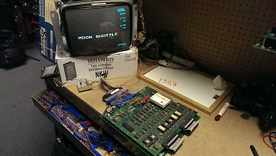 MOON SHUTTLE - 1981 Nichibutsu - Guaranteed Working non-jamma Arcade ...