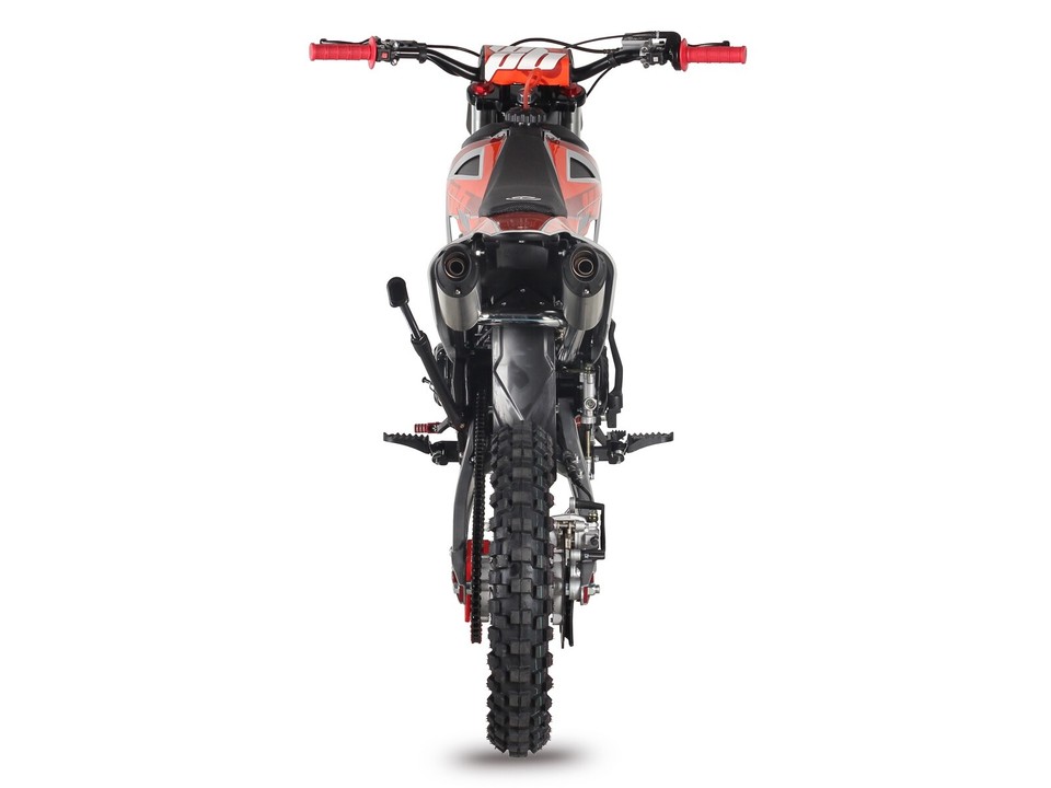 NEW STYLE WPB 212 BEAST Electric Start PitBike Stomp petrol Motorcross ...