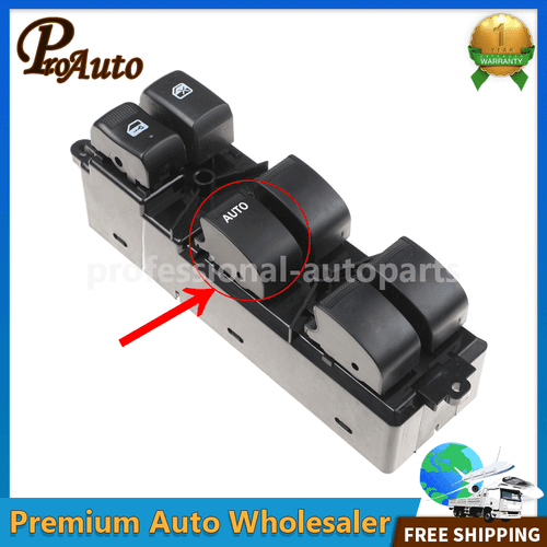 Left Side LHD Power Window Master Switch 8-97417469-0 For Isuzu D-MAX ...