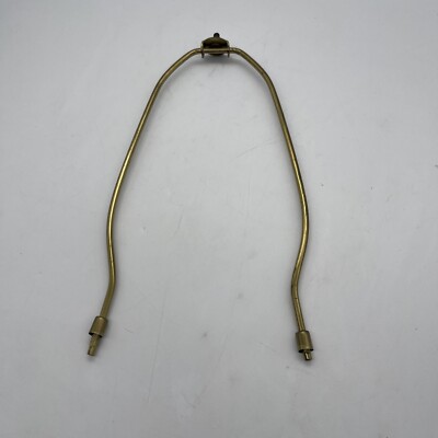 Vintage Lampshade Harp Spider Fitter Lamp Shade Holder Brass tone 11.5 ...