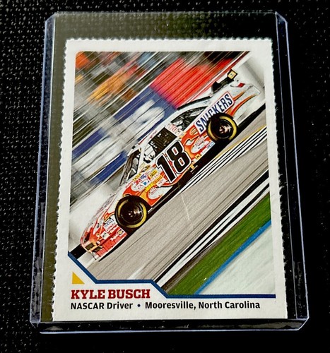 KYLE BUSCH Rookie Rare Sports Illustrated for Kids SI Nascar Racing ...