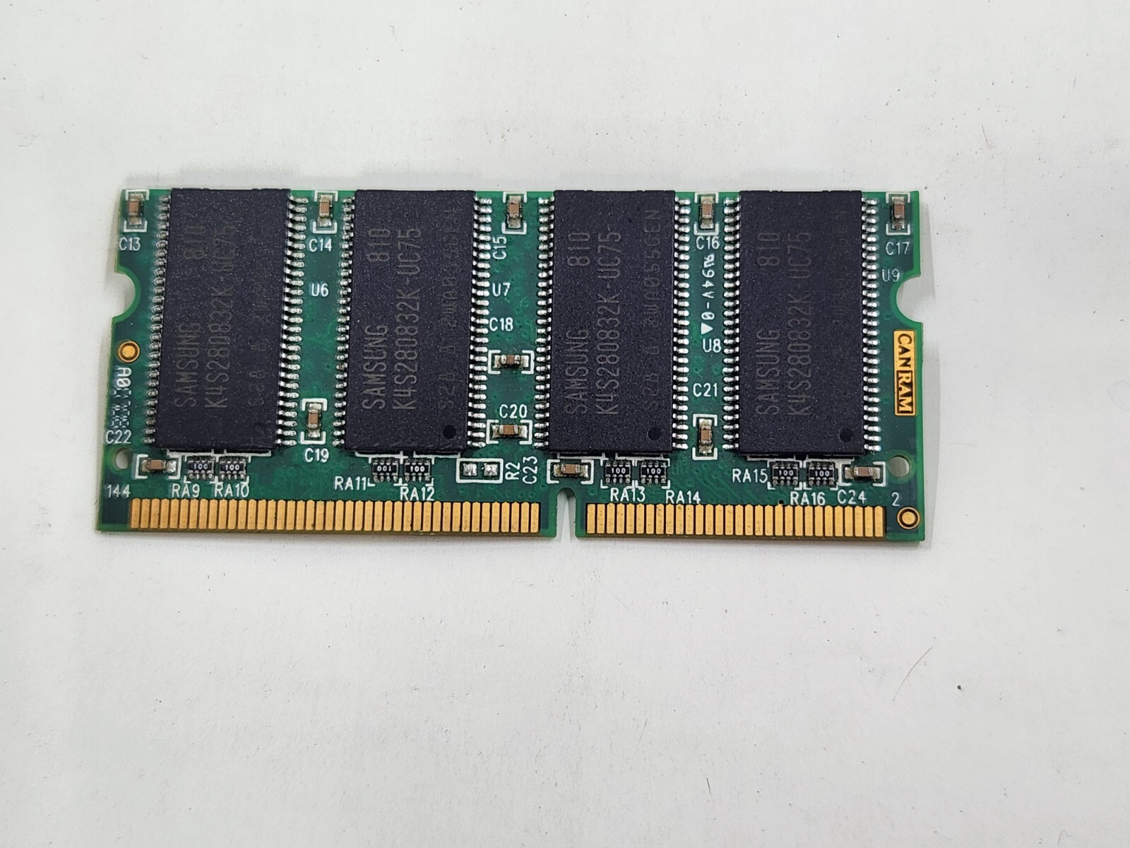 128MB Sharp Samsung MEMORY 16X64 3.3V SDRAM 144 PIN SO DIMM | eBay