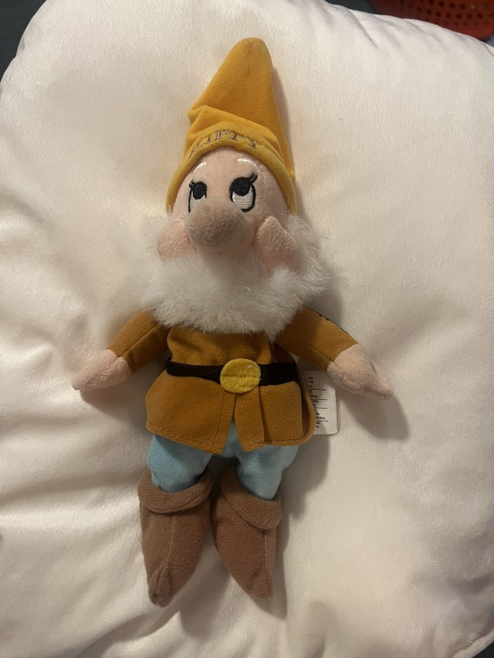 Disney Happy and Grumpy dwarves from “Snow White”. | eBay