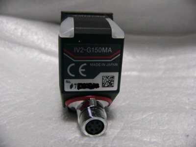 Keyence IV2-G150MA New image discrimination sensor head Black and white ...