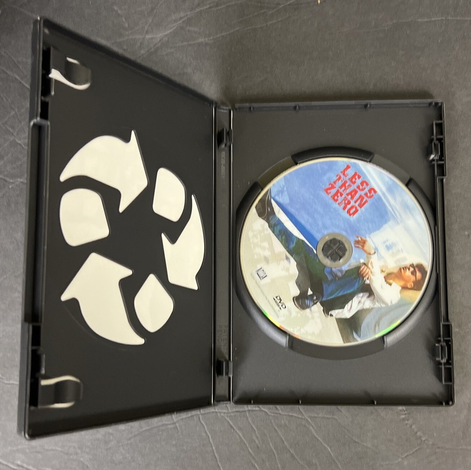 Less Than Zero (DVD) Michael Bowen Sarah Buxton Robert Downey Jr ...