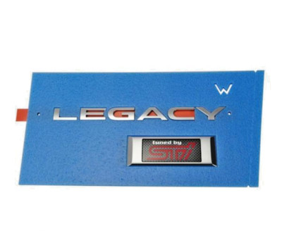 Subaru Genuine OEM Legacy Rear Trunk emblem | eBay