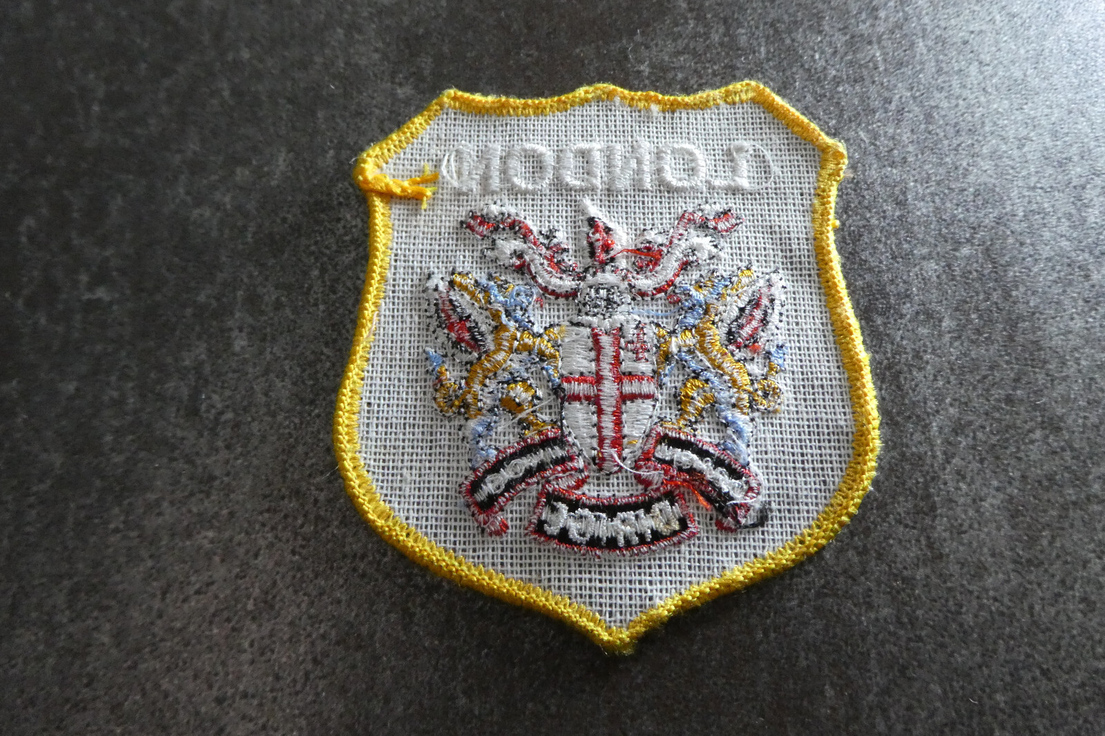 London Woven Cloth Patch Badge (L83S) | eBay UK