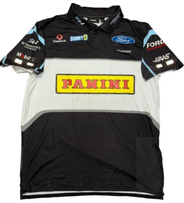 2024 Nascar Pit Crew Shirt Stewart Haas Ford Racing PANINI Josh Berry ...