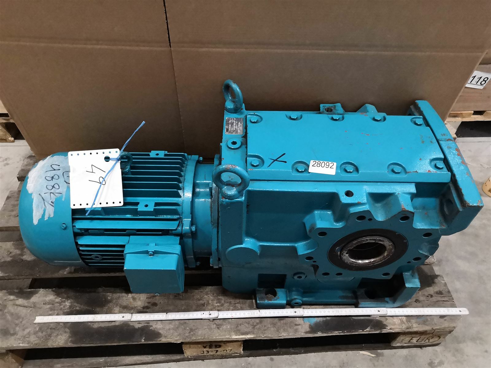 Rexnord 5,5 KW 16 min Getriebemotor 132S-4G Gearbox | eBay.de