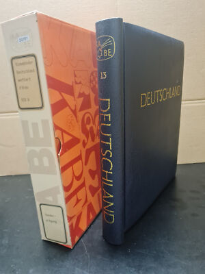 Kabe Pince Binder Matelassé Bleu Étiquette Allemagne 13 comme Neuf | eBay