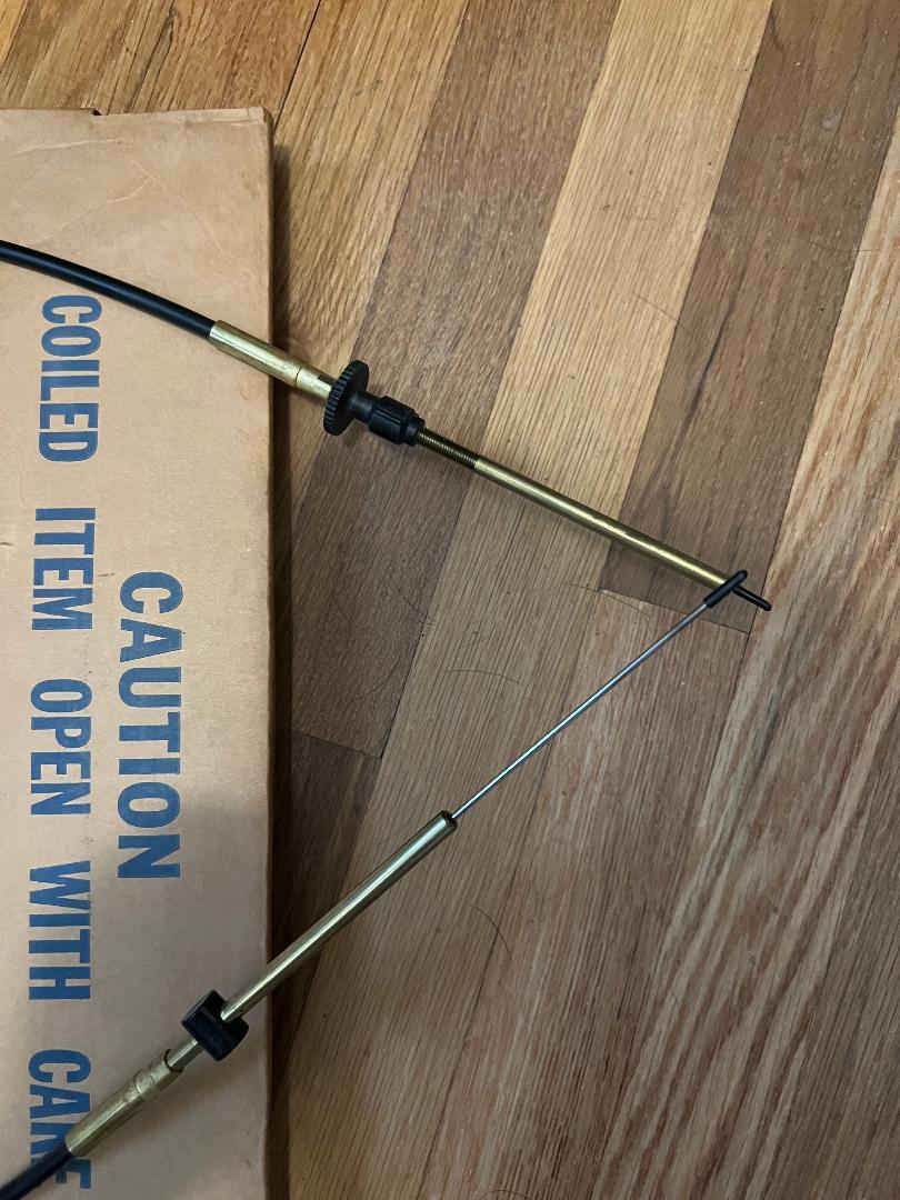 Teleflex CC17011 OMC 400 Cable 11' for sale online | eBay