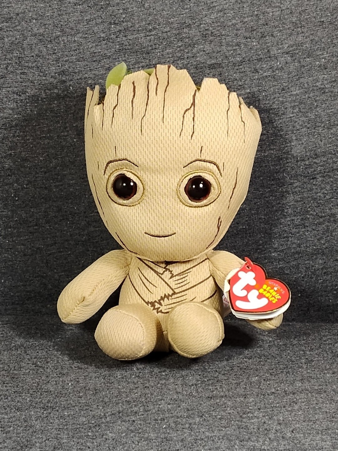 Ty Groot 6" Stuffed Plush Toy 2019 Marvel Guardians Of The Galaxy Tags ...