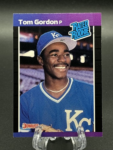 1989 Donruss Tom Gordon Rated Rookie Card R28089 | eBay