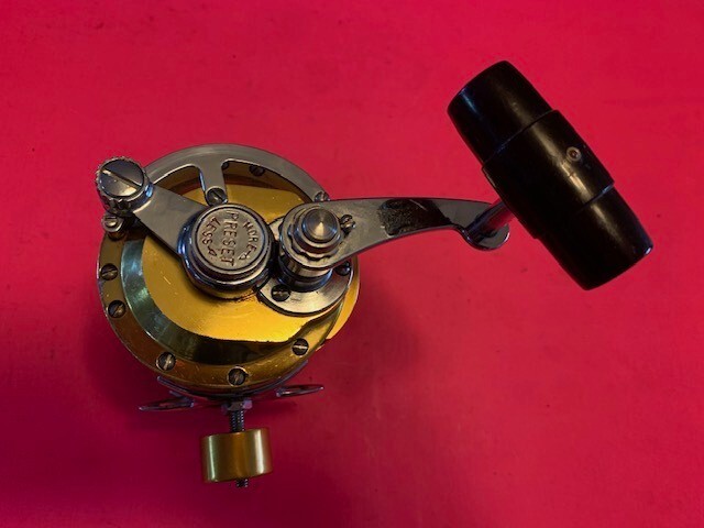 CUSTOM BUILT PENN INTERNATIONAL 12H 2-SPEED FISHING REEL CAL SHEETS ...