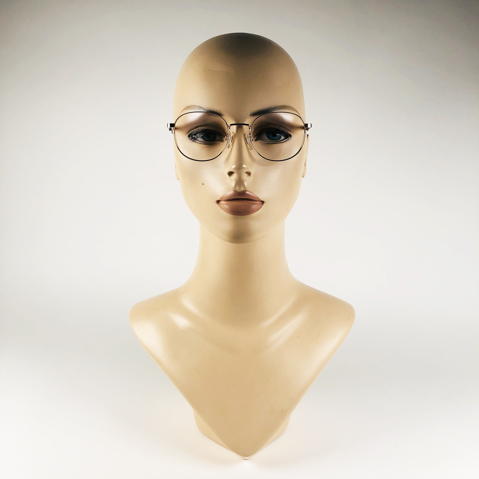 SPECSAVERS eyeglasses GOLD ROUND glasses frame MOD: ORLANDA 32365801 ...