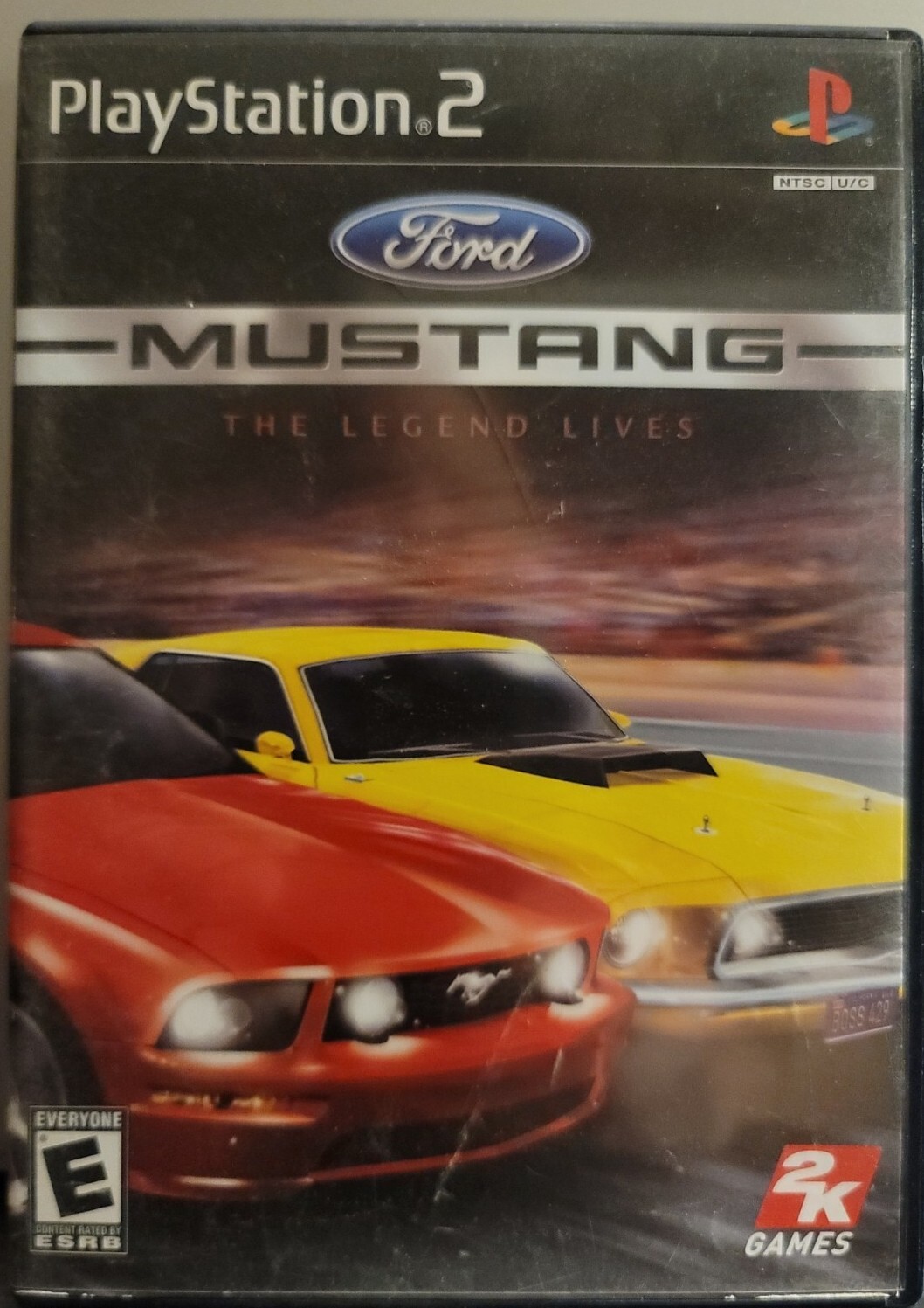 Ford Mustang The Legend Lives PS2 PlayStation 2 CIB | eBay