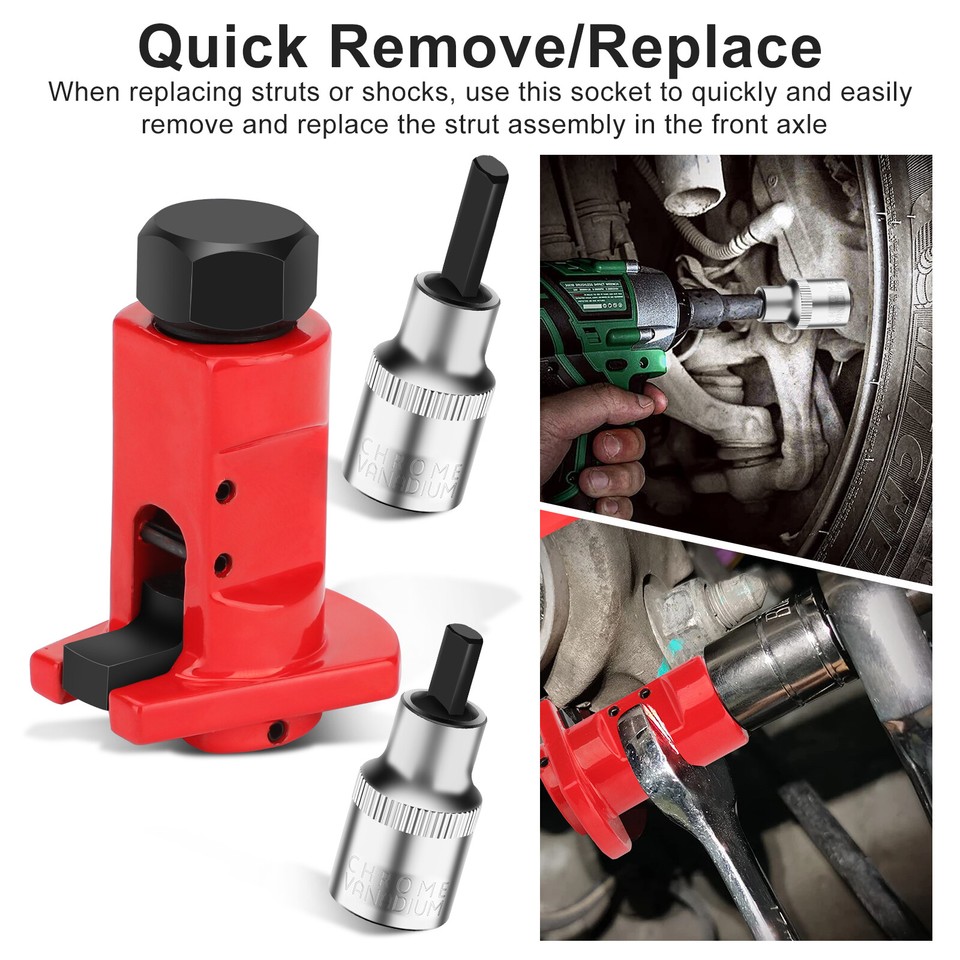 5-11 mm Suspension Strut Spreader 2x Strut Sockets Universal for VW ...