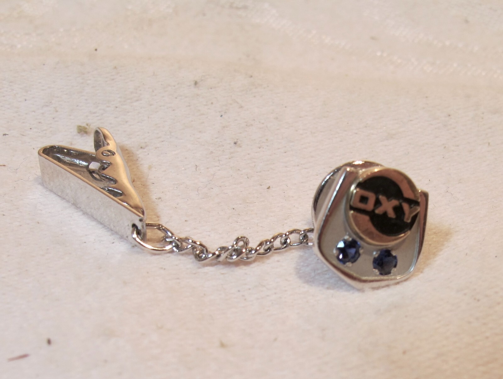 Vintage CTO 10K OXY- Occidental Petroleum Tie Tac Pin | eBay UK