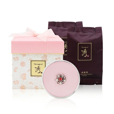The Saga of Xiu Pink Peony Cushion Special Edition Jadan Glow Cushion ...