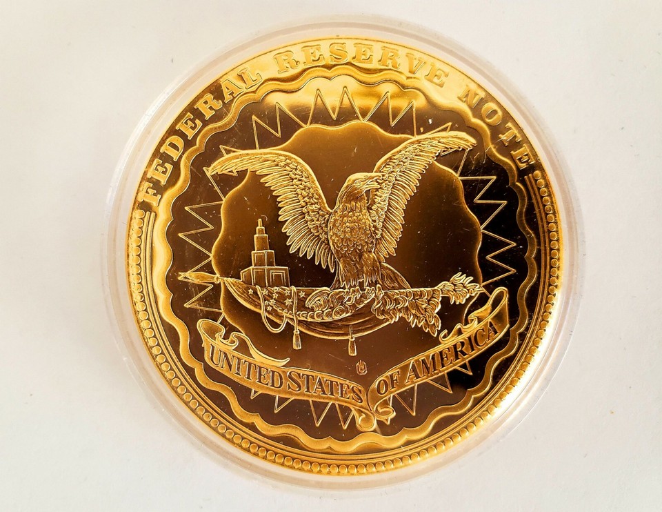 1907 $1,000 Alexander Hamilton Coin - 2oz | eBay