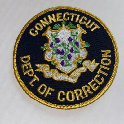 State Of CONNECTICUT Department Of CORRECTION Patch | eBay