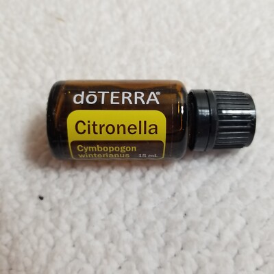 Citronella Essential Oil- 15 mL- DoTERRA | eBay