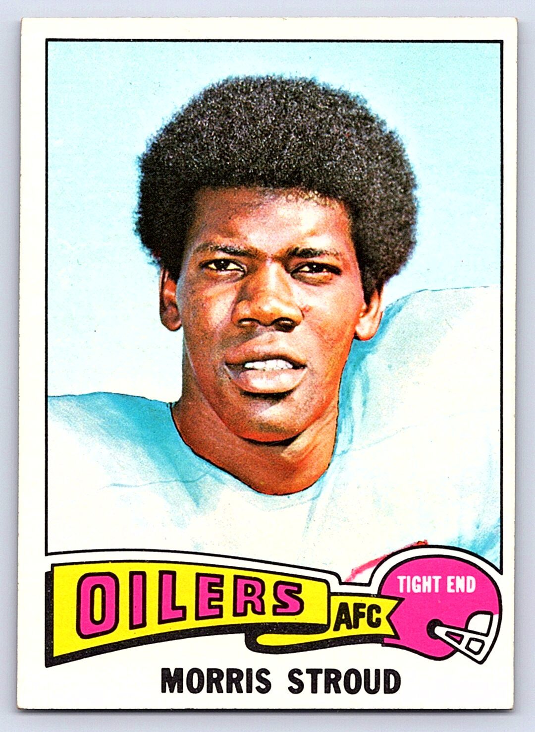 1975 Topps #426 Morris Stroud Very Good | eBay