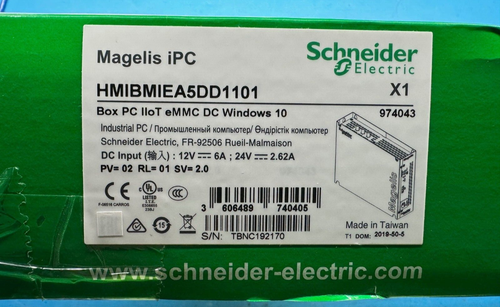 SCHNEIDER HMIBMIEA5DD1101 MODULAR BOX PC, MAGELIS IPC | eBay