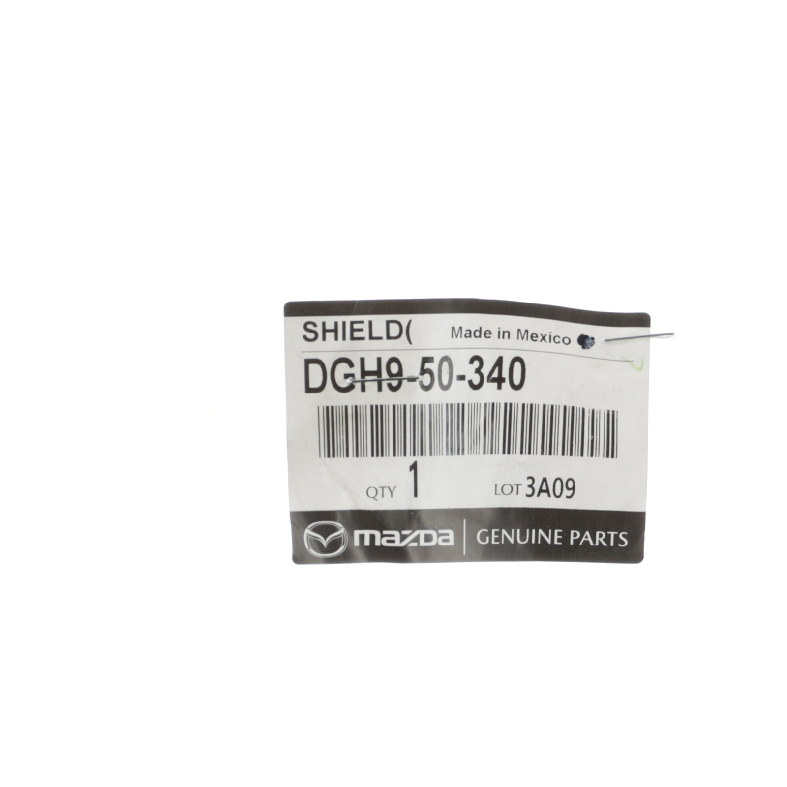 NEW OEM Mazda 2020-2021 CX-30 Right Fender Splash Shield Liner DGH9-50 ...