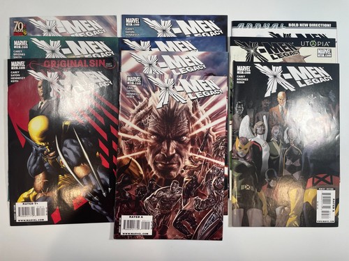 X-Men Legacy 218-225, 227, Annual #1 - 2009 - lot of 10 | eBay