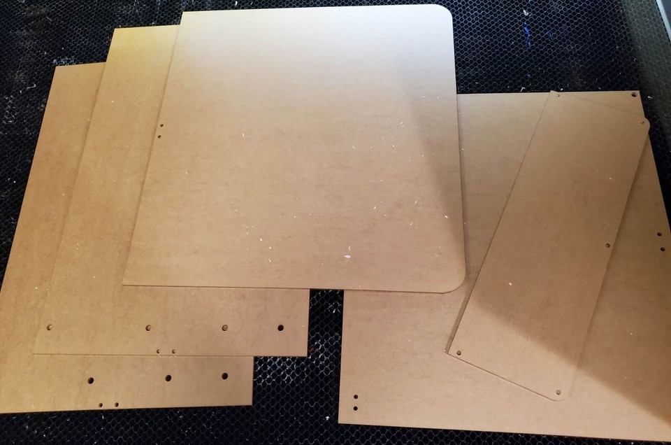 Acrylic Panels for Bambu P1P VISION Enclosure PANELS ONLY | eBay