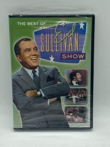The Best Of The Ed Sullivan Show (1948-1971) New DVD – Sealed | eBay