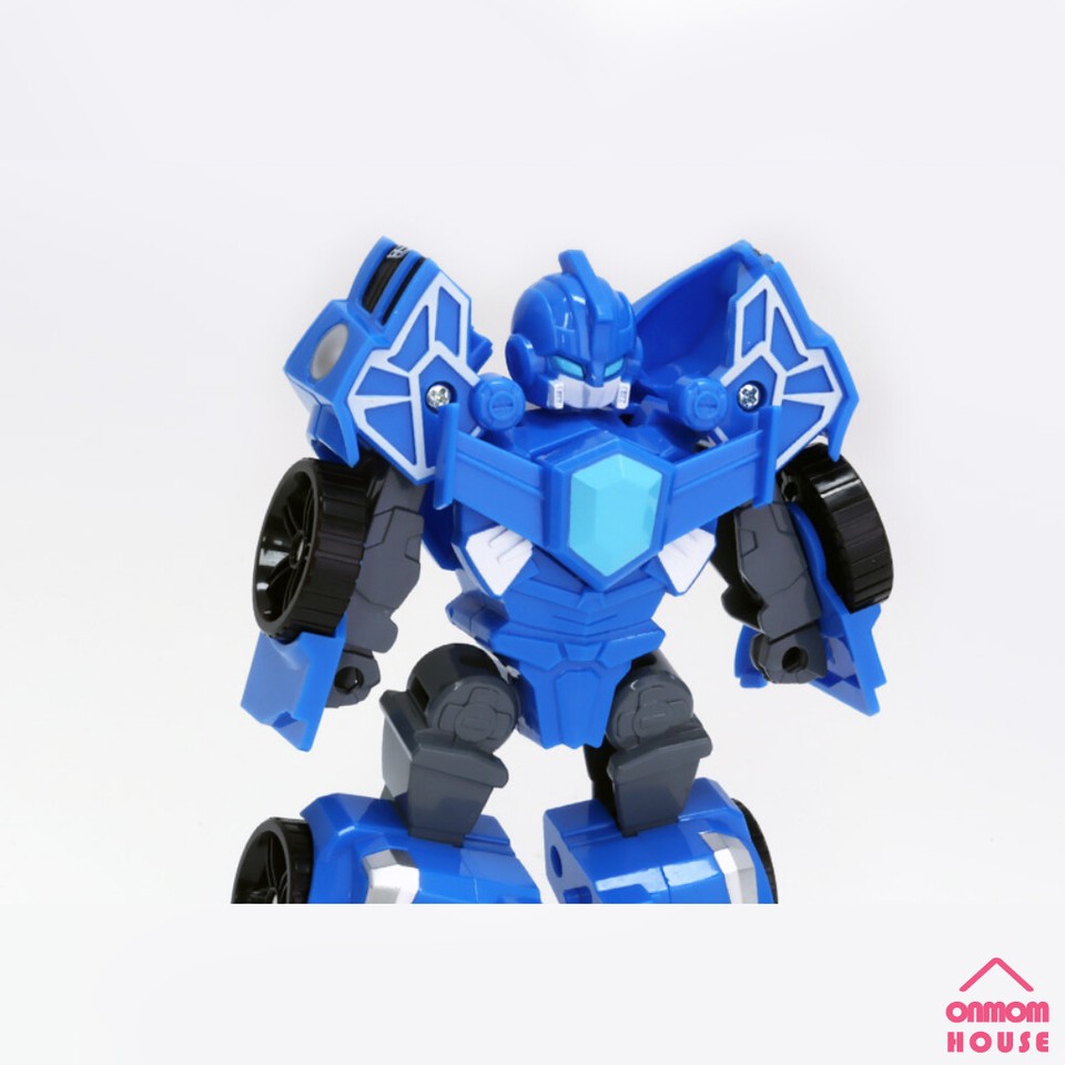 Mini Force TRANS MINI BOLT & SEMI BOT Ranger 5" Transformer Robot Car ...