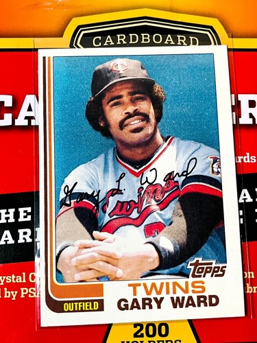 1982 Topps - Gary Ward #612 | eBay