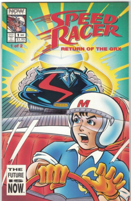 Speed Racer Comic Book Return of the GRX #1 NOW Comics 1994 UNREAD VFN ...