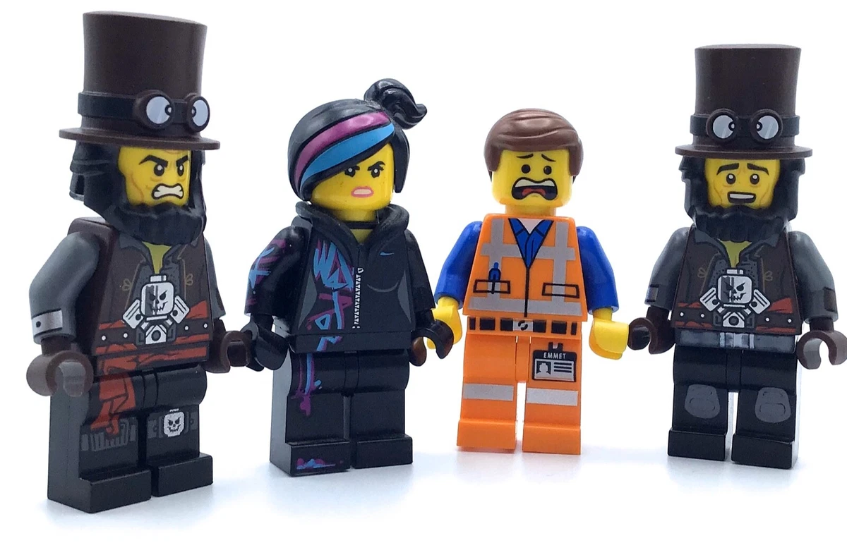Lego Film Emmet Und Wyldstyle LEGO Movie Characters Emmet And