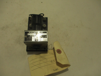 NEW DURAKOOL BFV-321 MERCURY TIME DELAY RELAY 230V 1-1/2SEC. | eBay