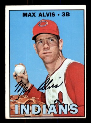 1967 Topps Baseball #520 Max Alvis VG *e1 | eBay