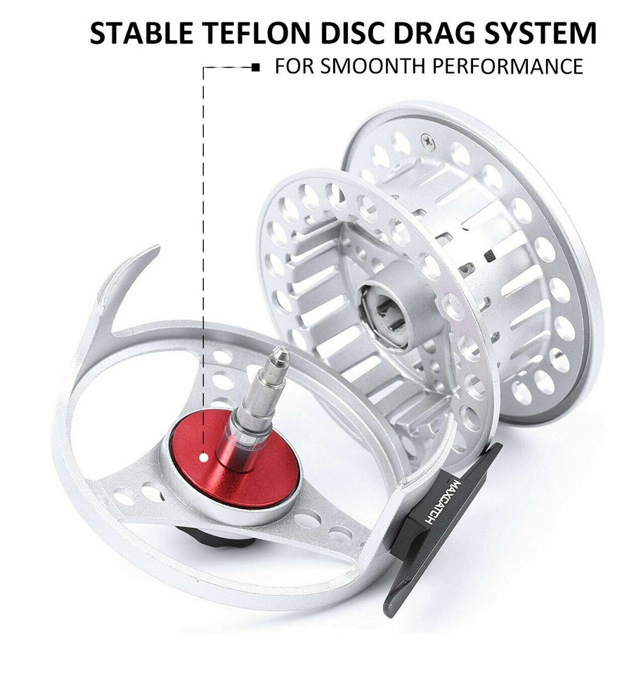 Maxcatch Fly Fishing Rod And Reel Combo #3/4/5/6/7/8 WT Fly Rod + ECO ...